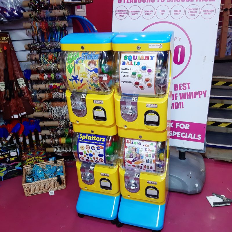 #1 Vending Toy & Capsule Machine for Kids | Planet Games