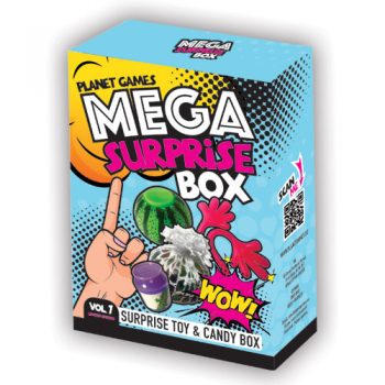 MEGA Surprise Mystery Box - Planet Games