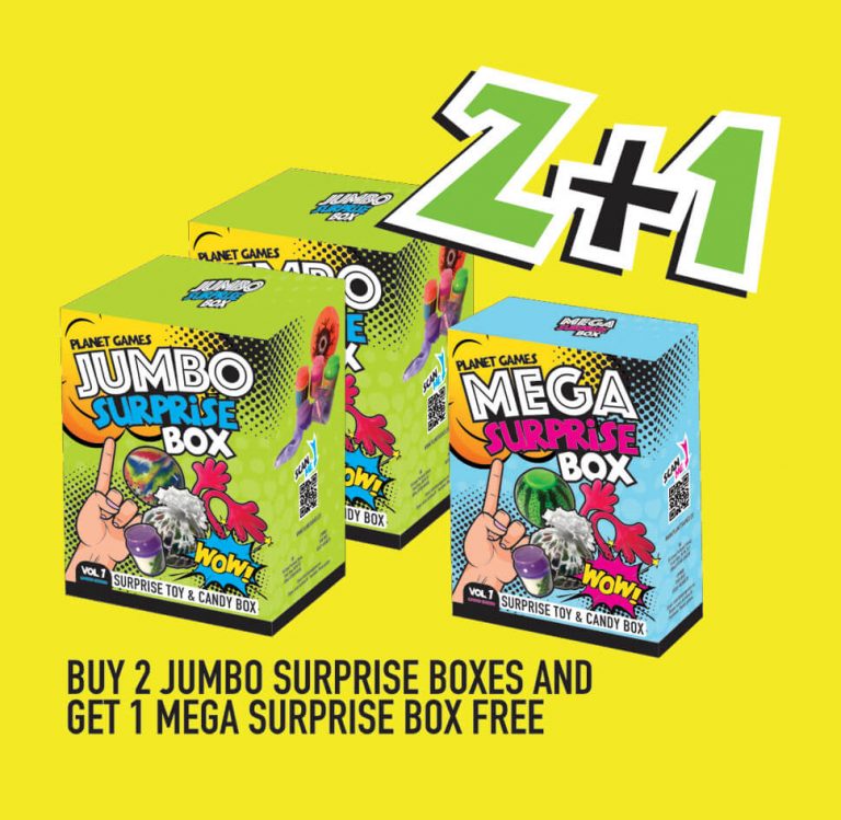 Super Dooper 2+1 - Planet Games